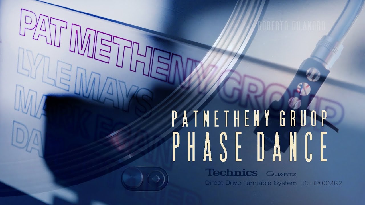 Pat Metheny Group / Phase Dance / vinyl💎Ortofon 2M Black ⚠ Please read ...