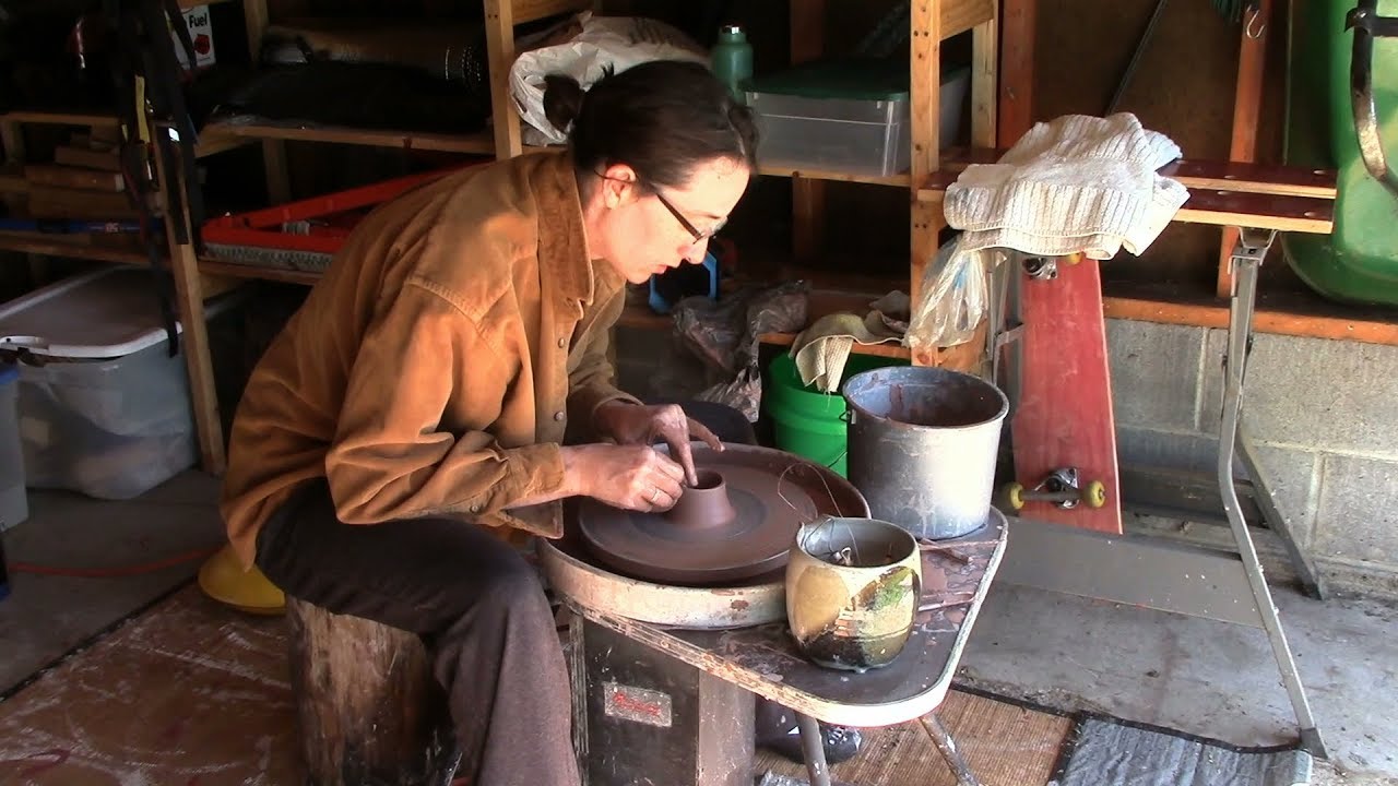 throwing clay... | veda 2019-08-28 - YouTube