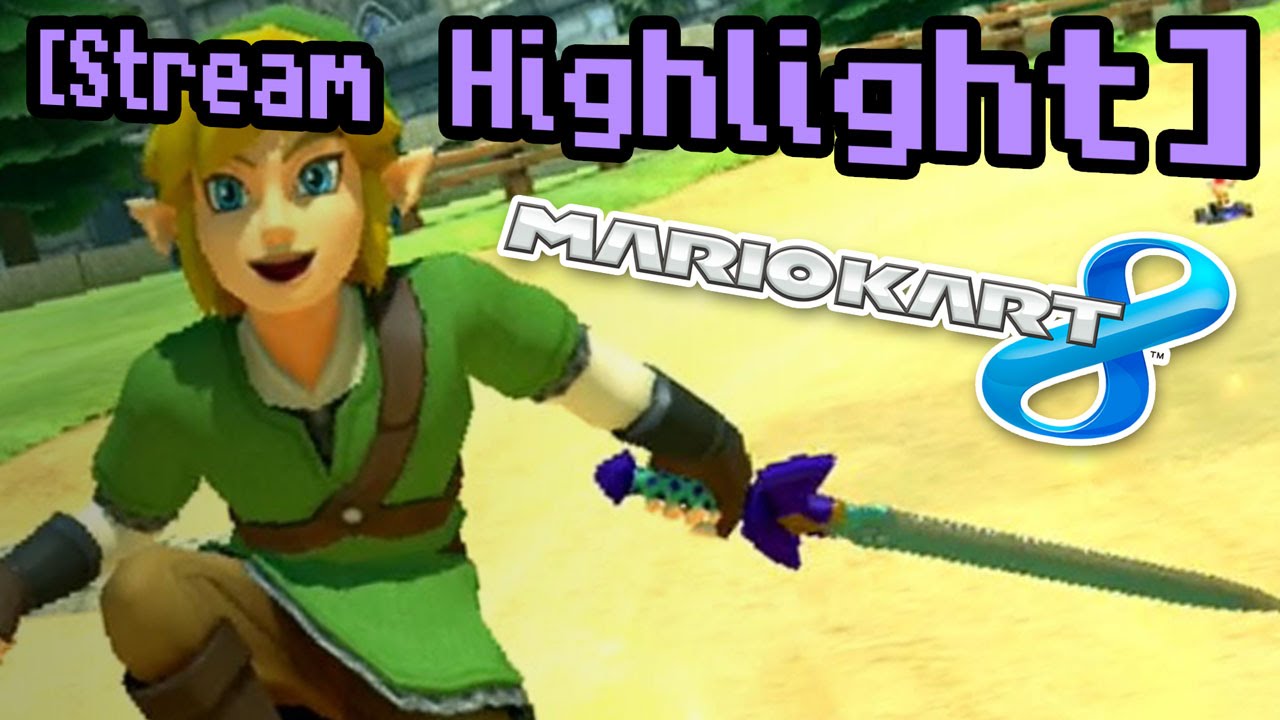 Linky Stinky [Stream Highlight] - Mario Kart 8 - Kakujo - YouTube
