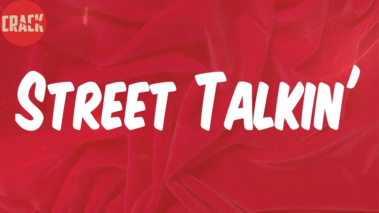 Slick Rick (Lyrics) - Street Talkin' - YouTube