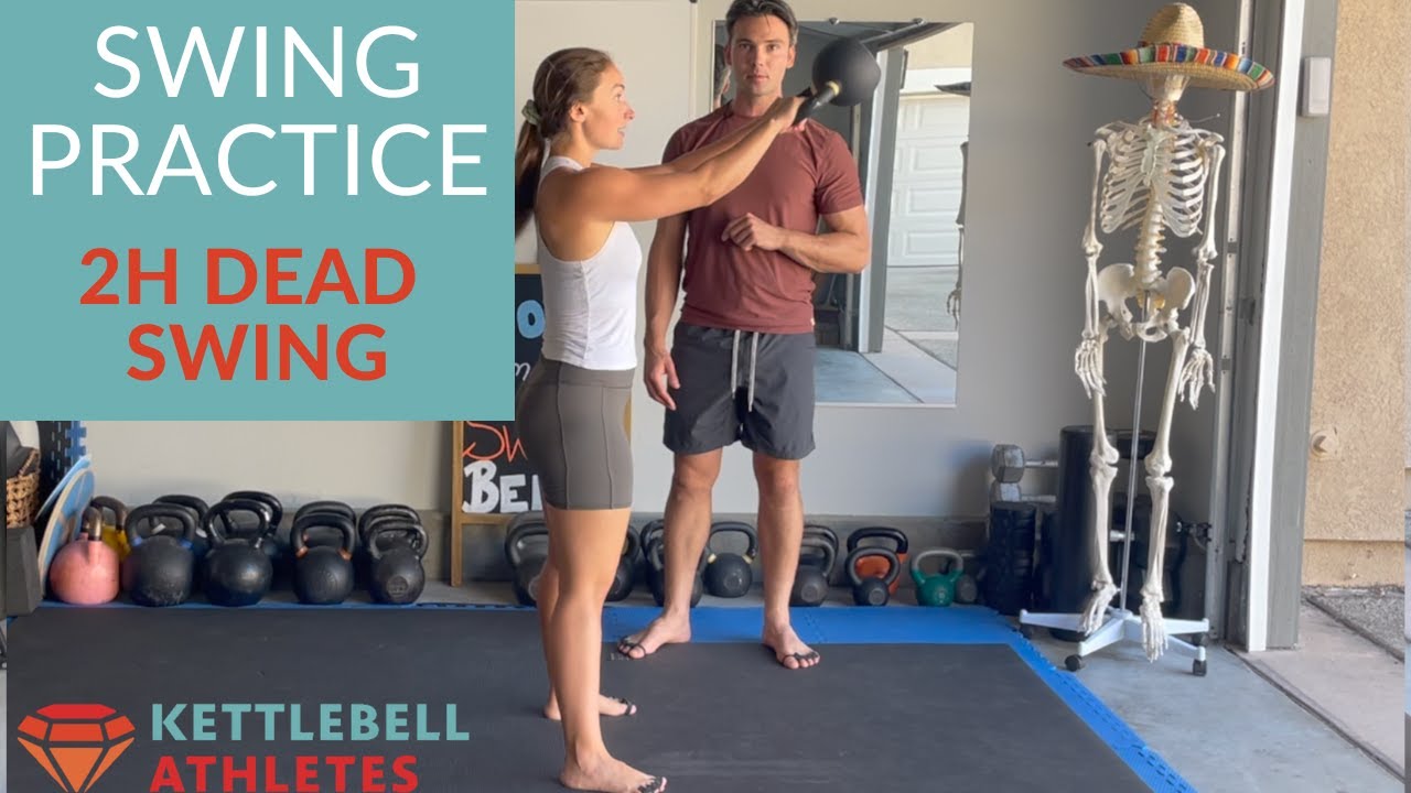 2H Dead Stop Kettlebell Swings - YouTube
