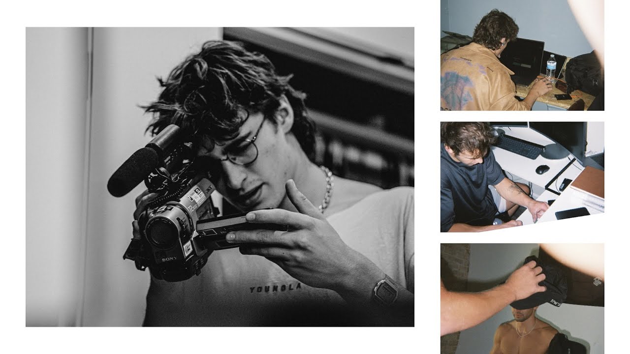 SNOWBOARD SHOOT | AARON BRIMHALL - YouTube