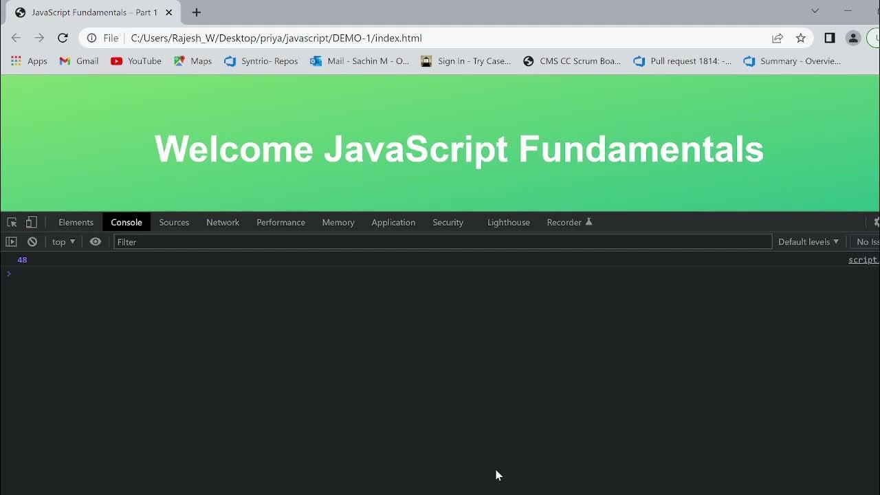 141 Function Decleration Vs Expressionjavascript Youtube