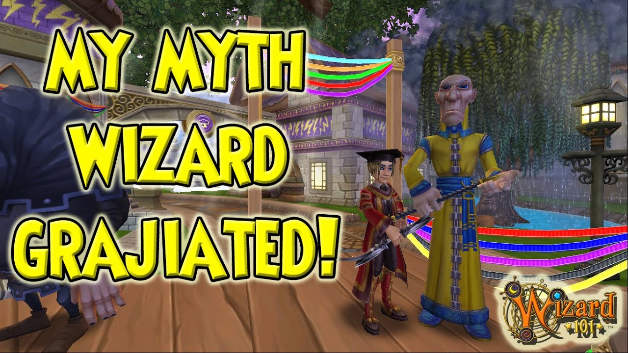 Wizard101 Myth Wizard