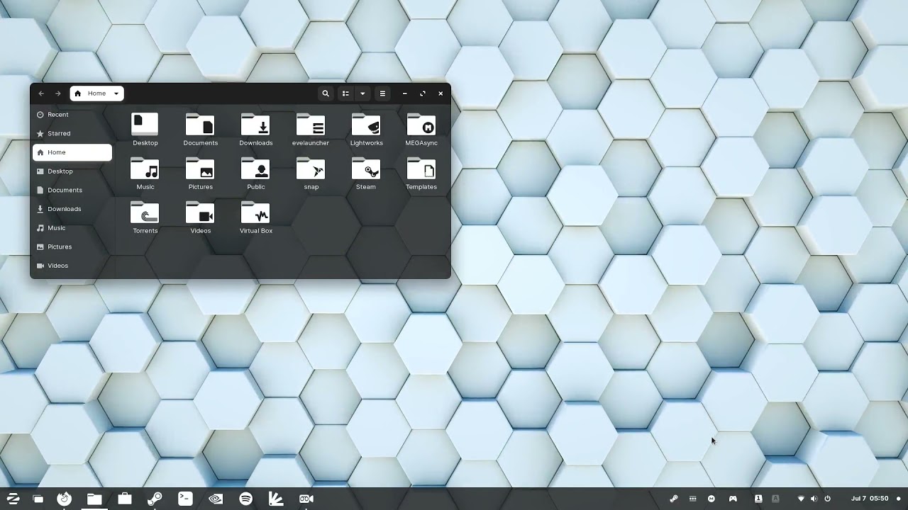 (Zorin OS 16) - How to set up your Desktop like this. - YouTube