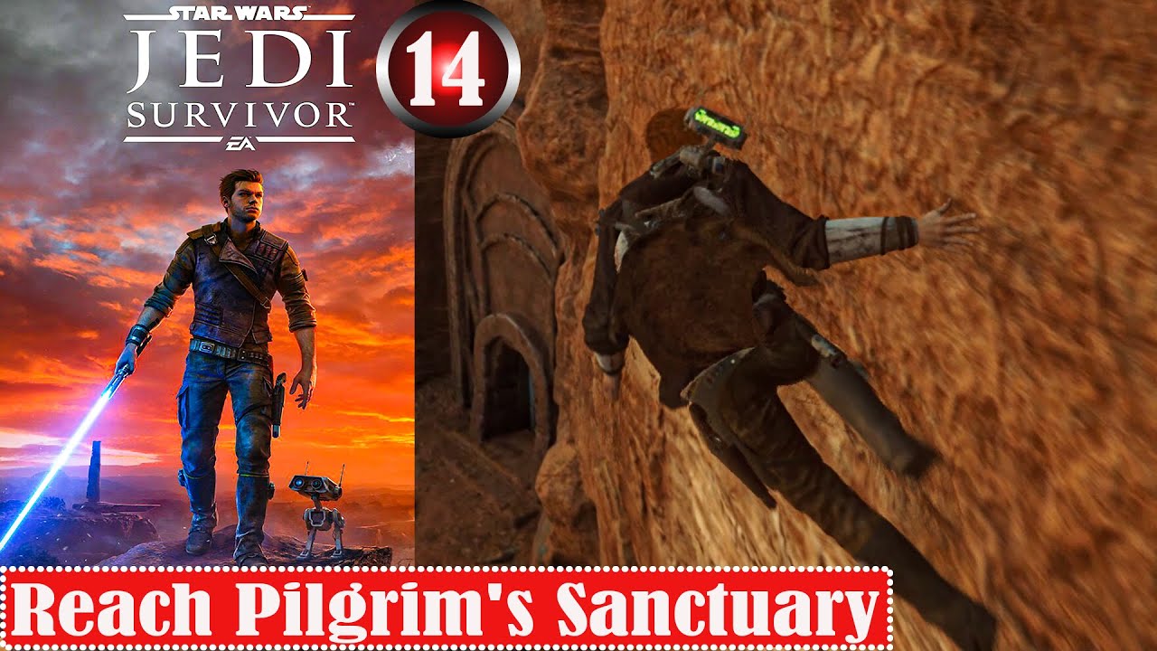 Star Wars Jedi Survivor - Reach Pilgrim's Sanctuary - YouTube