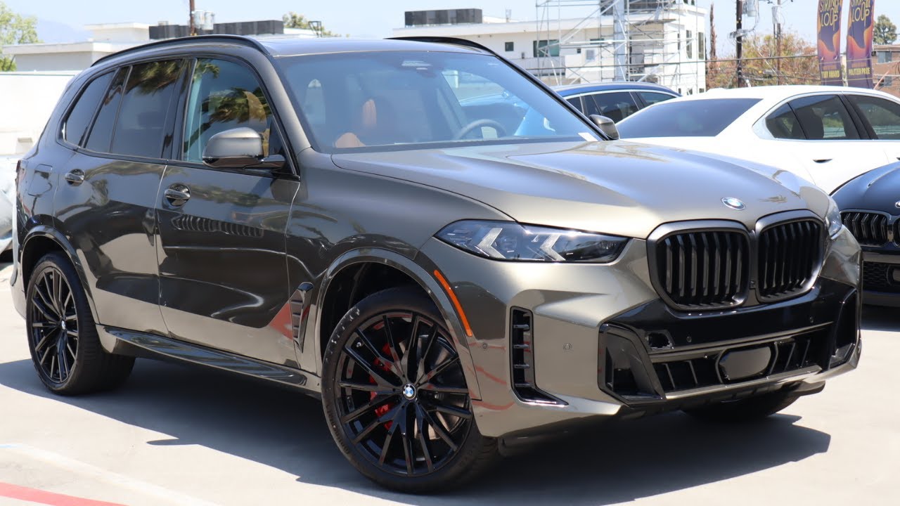 BMW X5 2025: The Ultimate Luxury SUV Experience! - YouTube