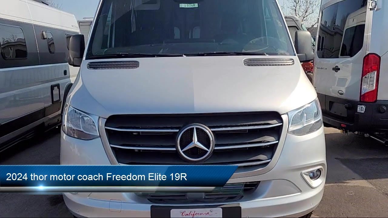 2024 thor motor coach Freedom Elite 19R Folsom Davis Roseville Fair ...