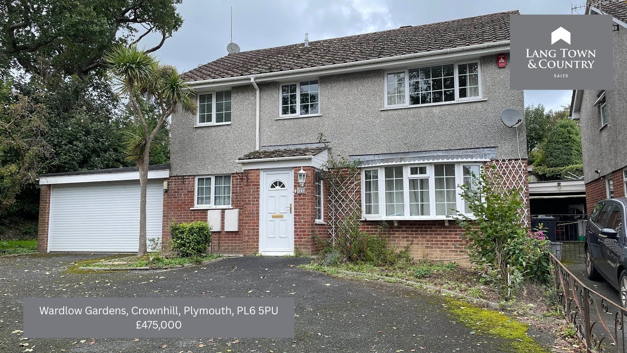 Wardlow Gardens,Crownhill,Plymouth, PL6 5PU-Detached Property For Sale ...