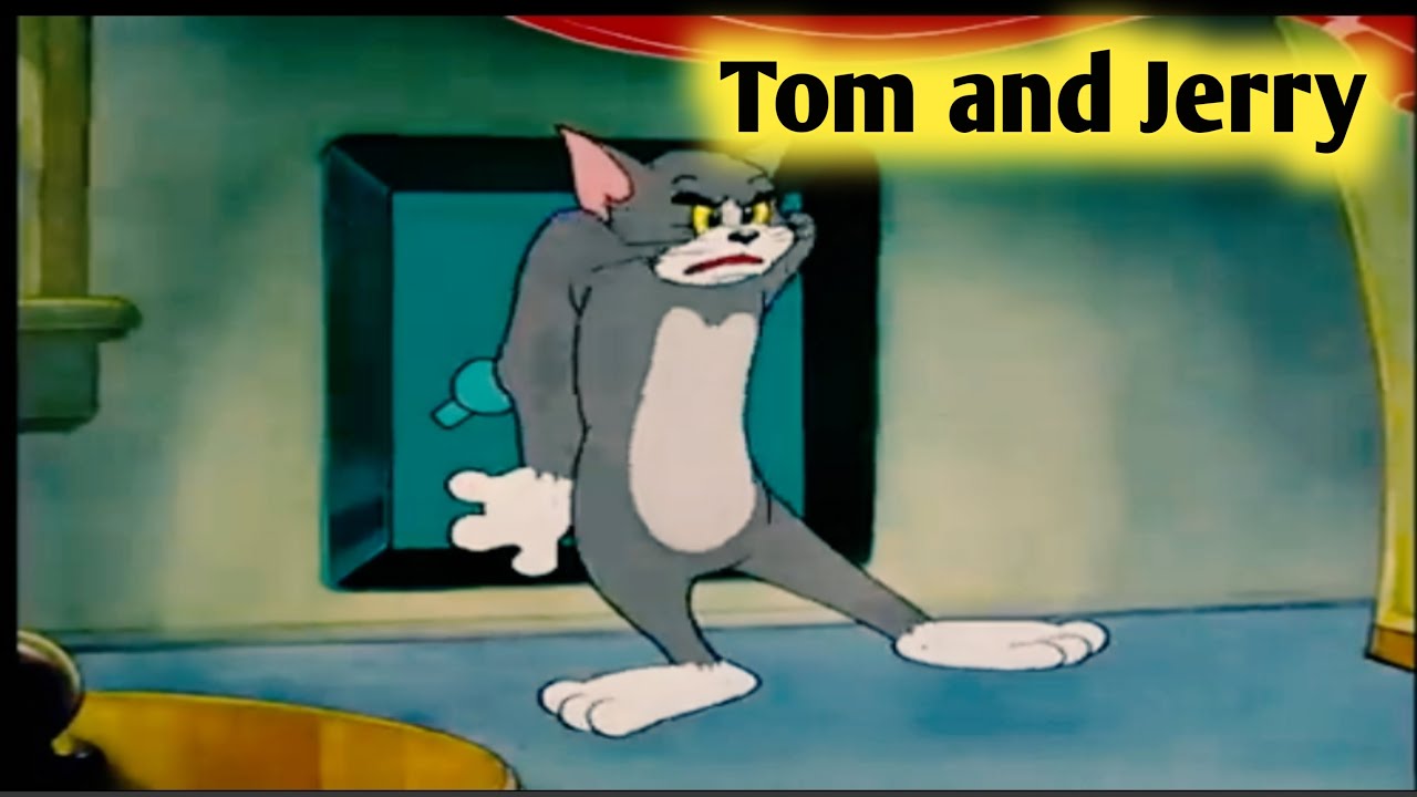 Tom & Jerry | Best of Tuke and Butch | Classic Cartoon Games ...