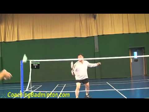 Badminton: Forehand Net Kill - YouTube