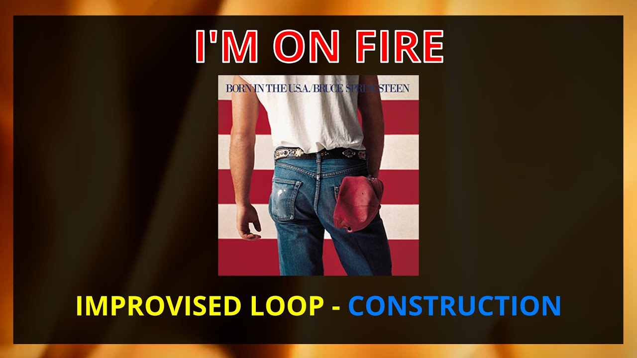 I'm On Fire - Improvised Loop Breakdown #williamblackrose - YouTube