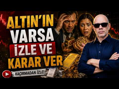 Dünya Piyasalarında Çöküş Var | Altın ve Gümüş Ne Olur?