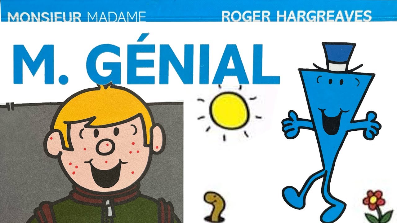 🎩 Monsieur Génial – Histoire des Monsieur Madame #MonsieurMadame # ...