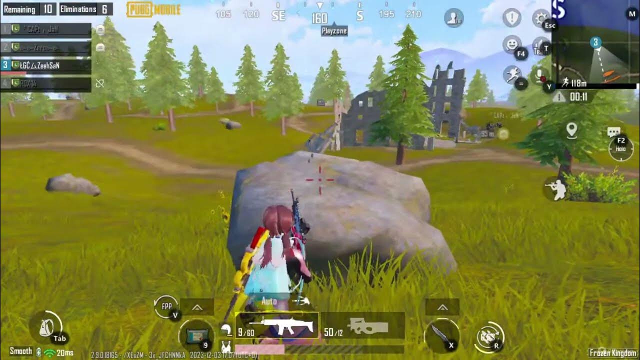 My Best Livik GamePlay Hot Spring😳| livik rush gameplay😰 | livik gameplay | pubg mobile gameplay ...