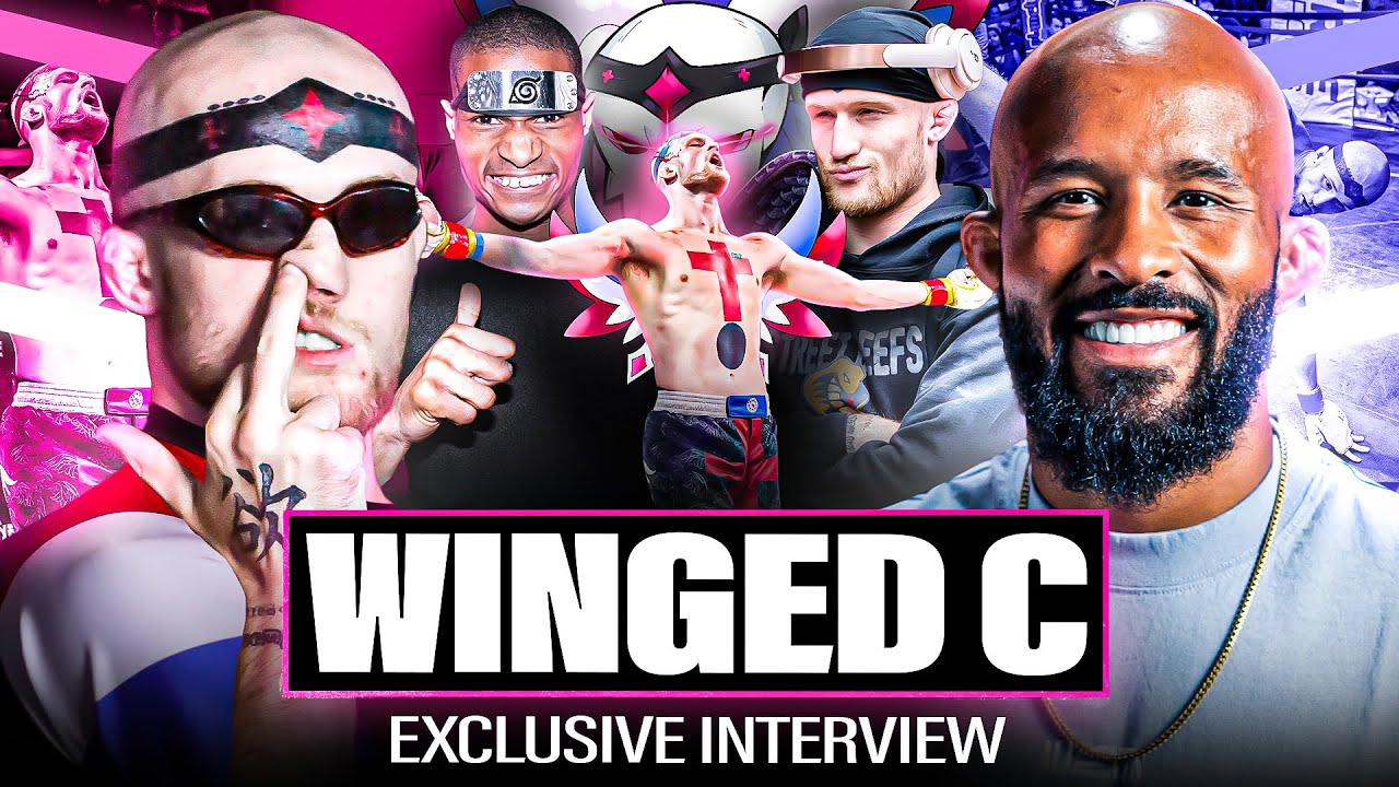 WINGED C on GETTING DROPPED BY DJ, CLIP FARMING, MR. DEATH! | EXCLUSIVE ...