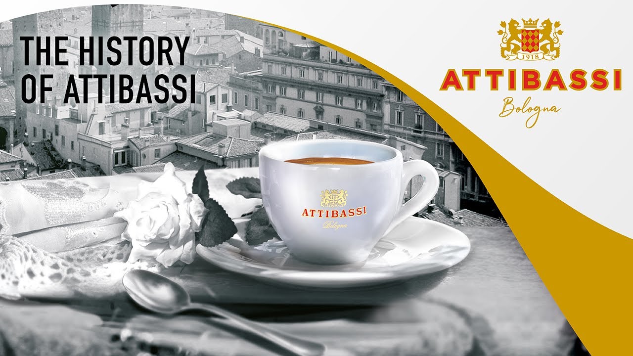 Attibassi, passion and tradition for espresso coffee - YouTube