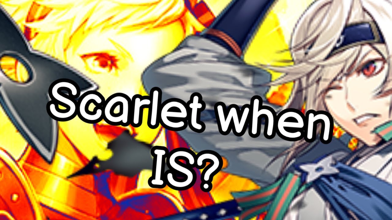 Scarlet in a Nutshell | Fire Emblem Heroes - YouTube