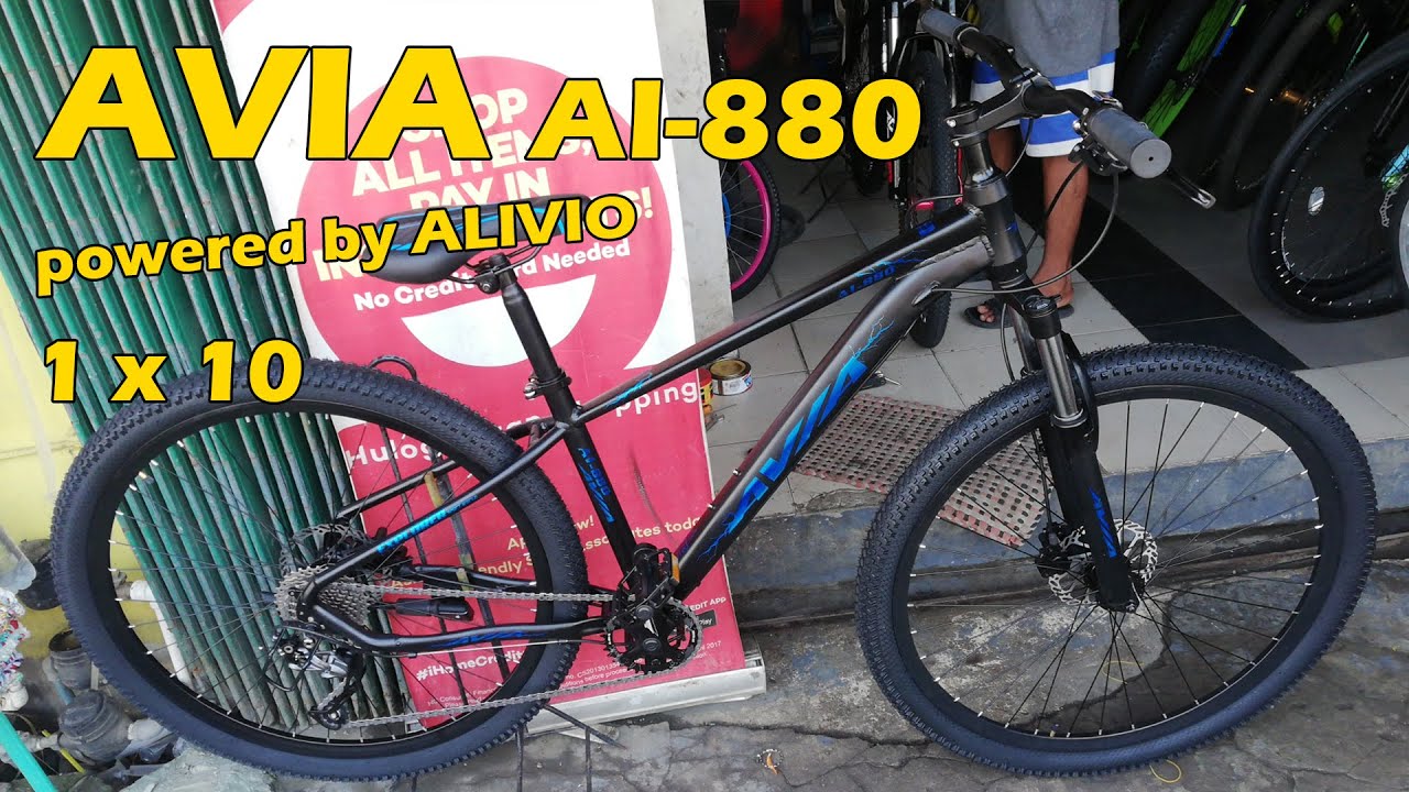 Avia AI 880 naka Alivio | Bike Check and Price Reveal - YouTube