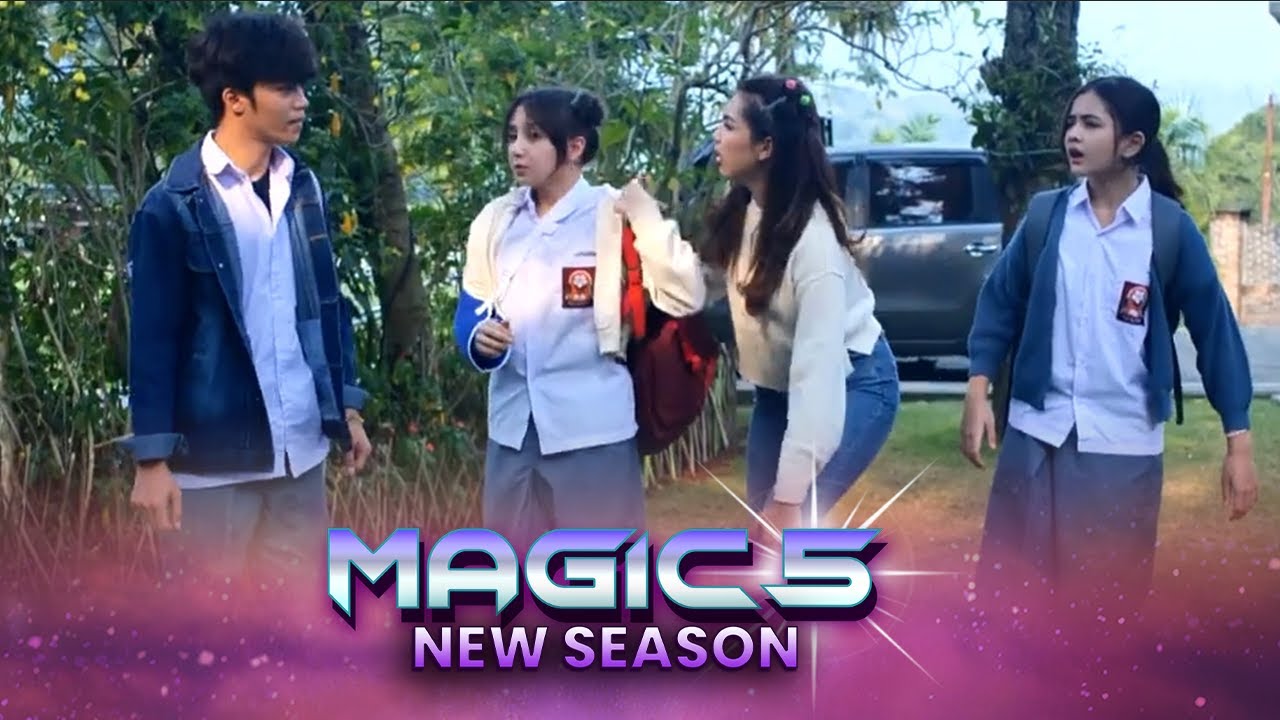 Akting Hana Bagus Sekali! Mengelabuhi Gibran dan Mili | Magic 5 ...