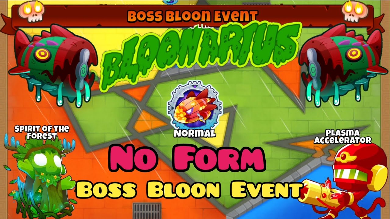 BLOONARIUS Boss Bloon Event | BTD6 - YouTube
