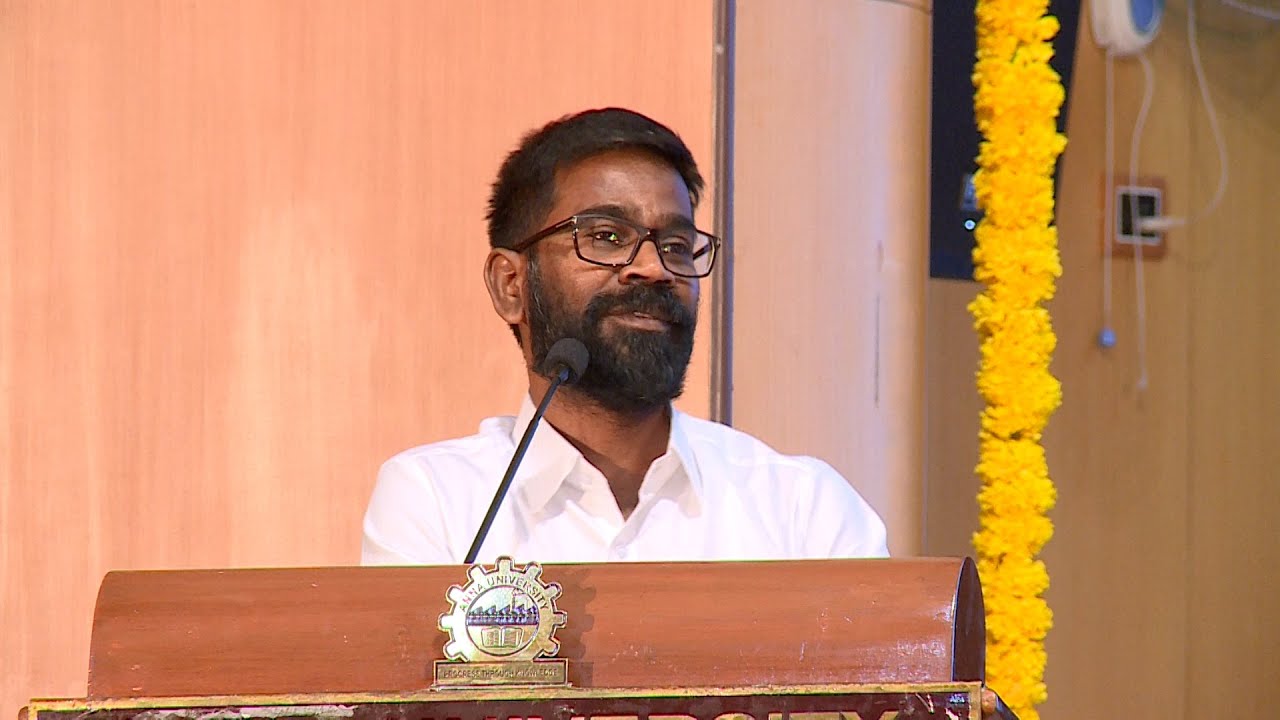 Mugavari Family Function 2019 - Speech by Dr V Nandakumar IRS - YouTube