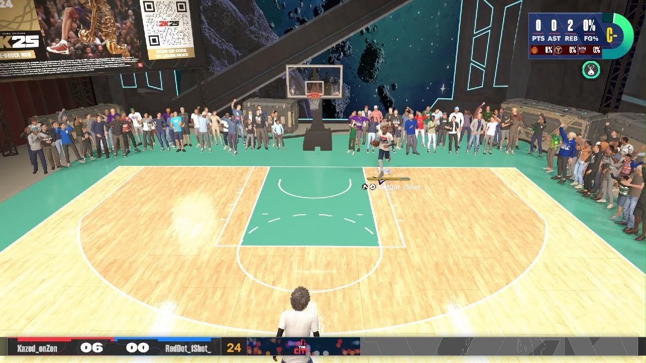 NBA 2K24 21 Straight - YouTube