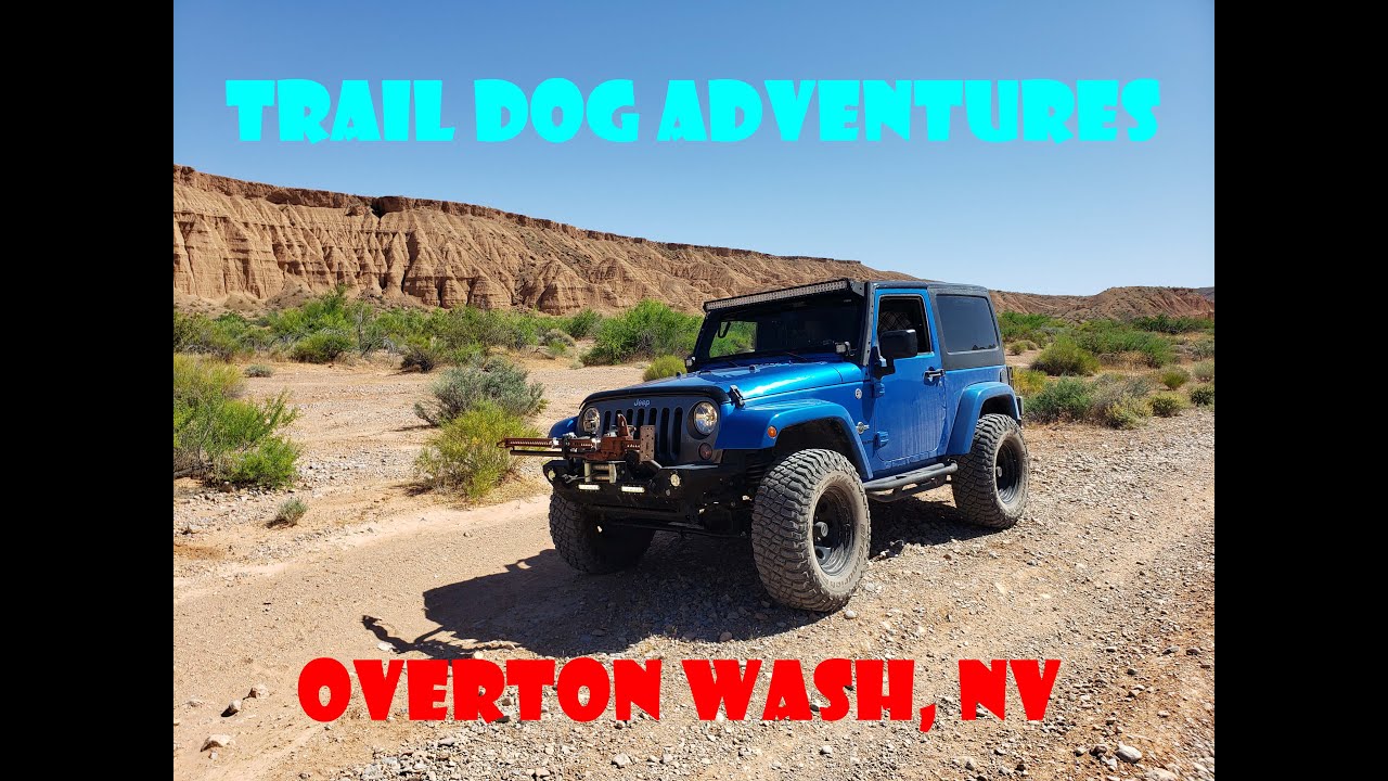 Overton Wash @ Logandale Trails, NV - YouTube