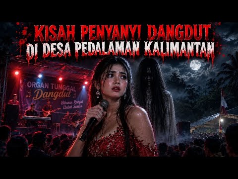 Kisah Penyanyi Dangdut di Desa Pedalaman Kalimantan