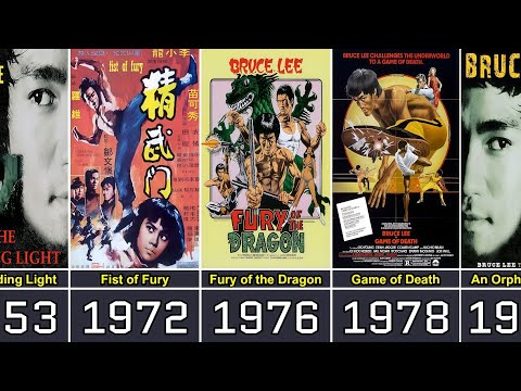 Bruce Lee Movies in Order (1941-1981)