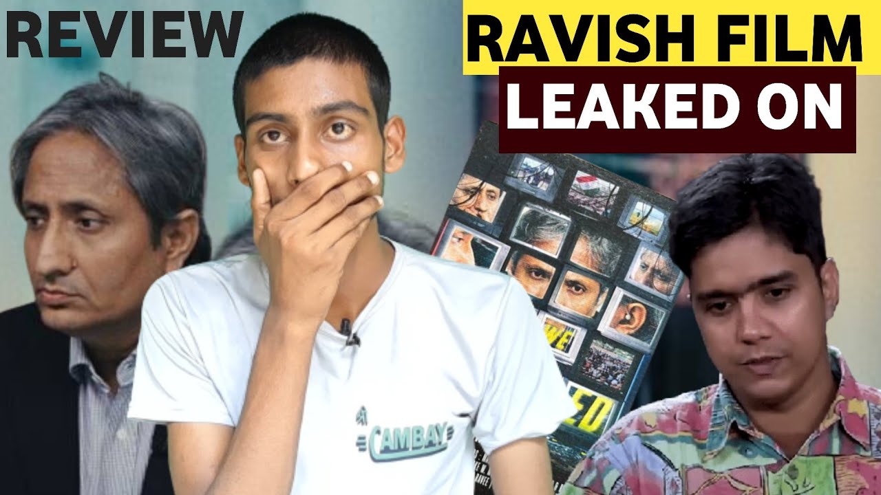 While We Watched Movie LEAKED||Ravish Kumar Documentary|| - YouTube