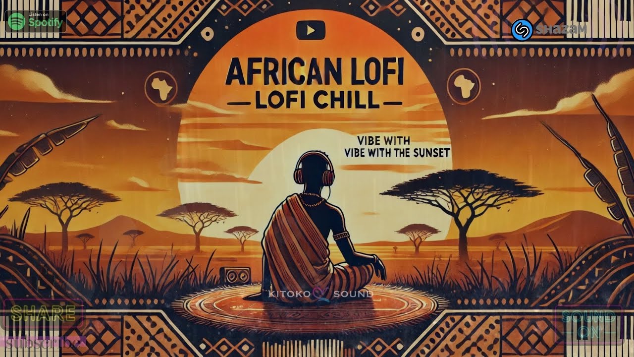 african lofi - chill afrobeats to study, relax, work - YouTube Music