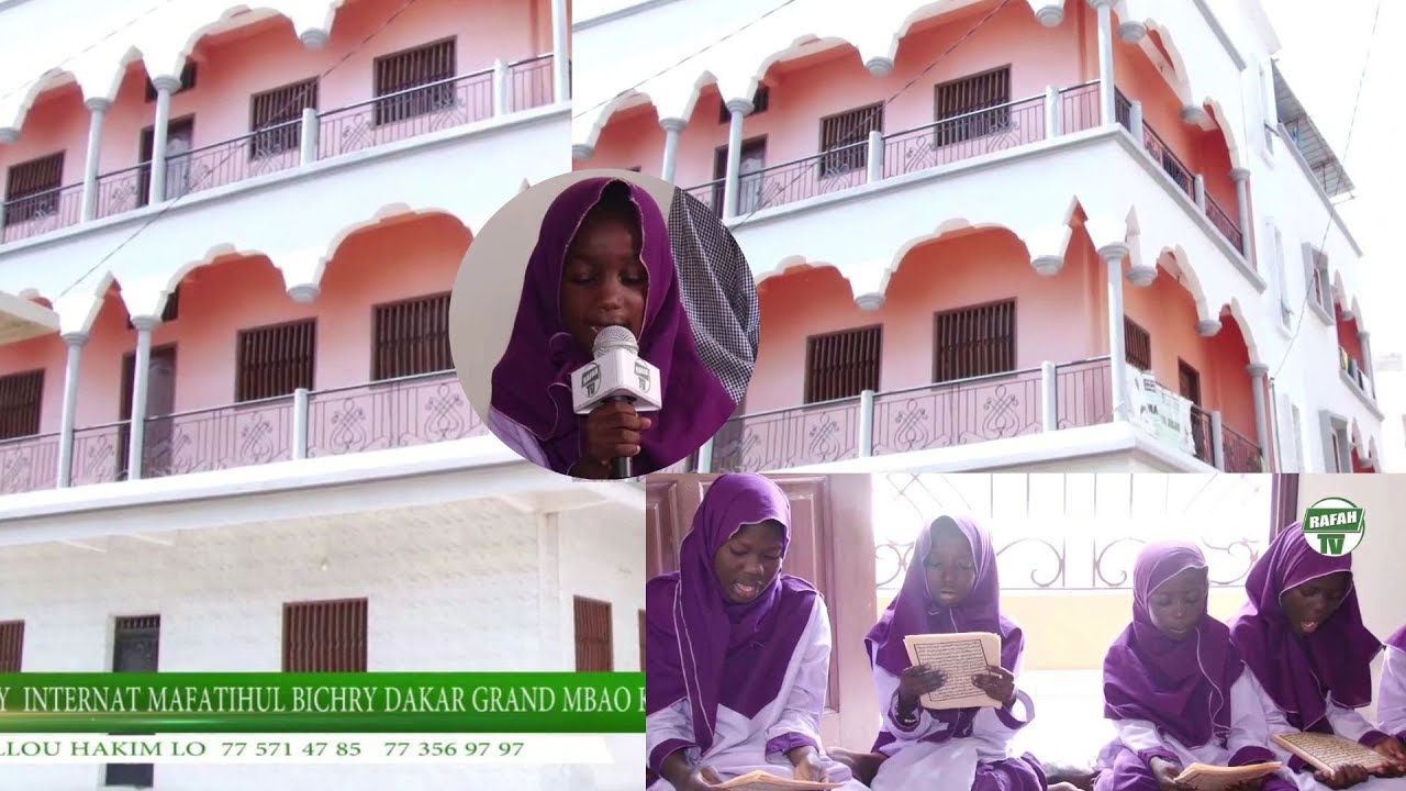 Publi Reportage : Daaray Internat Mafatihul Bichry Dakar Grand Mbao ...