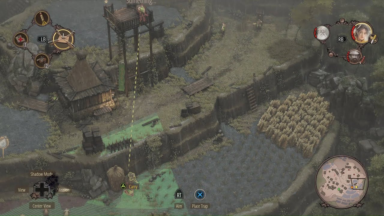 Sniper Bait - Shadow Tactics: Blades of the Shogun - YouTube