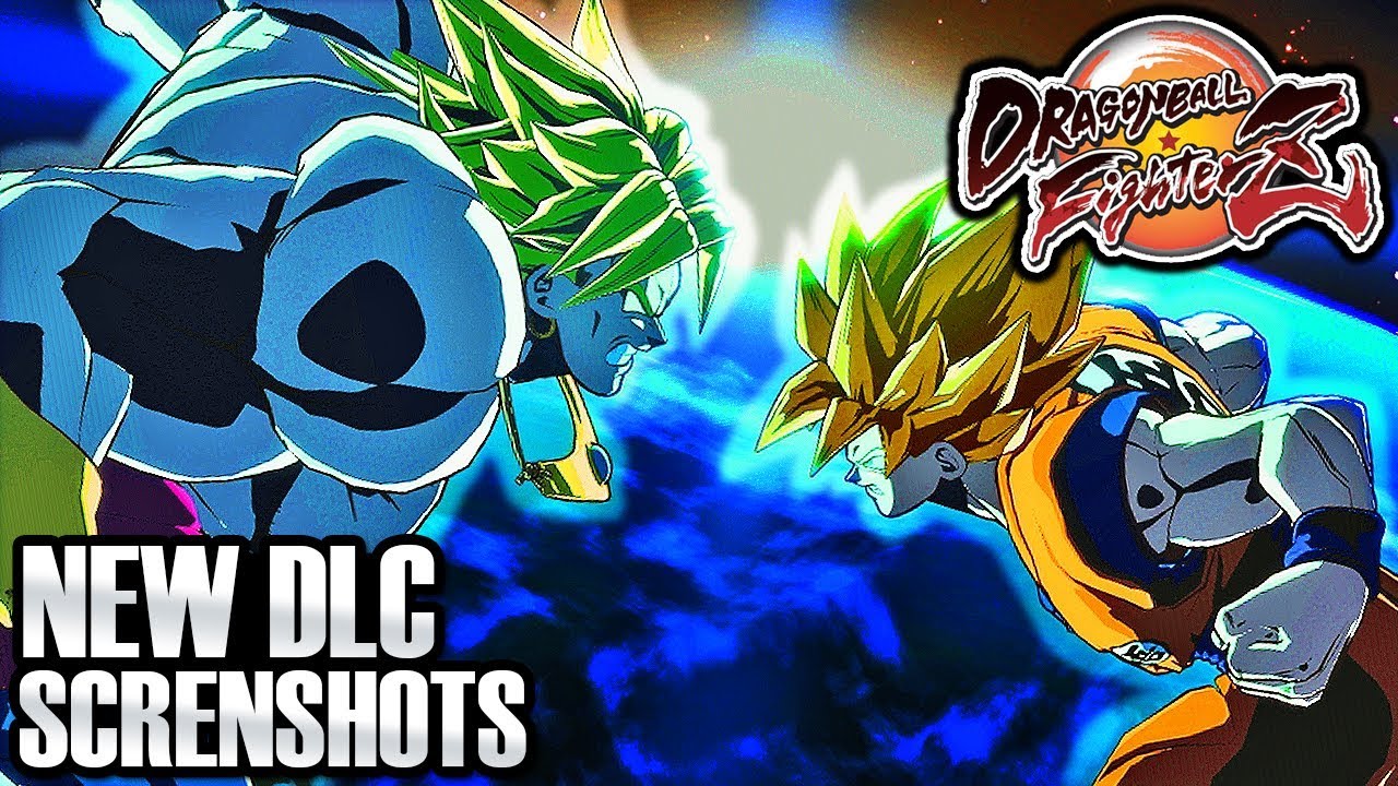 Dragon Ball FighterZ - NEW BROLY & BARDOCK DLC DRAMATIC FINISH GAMEPLAY ...