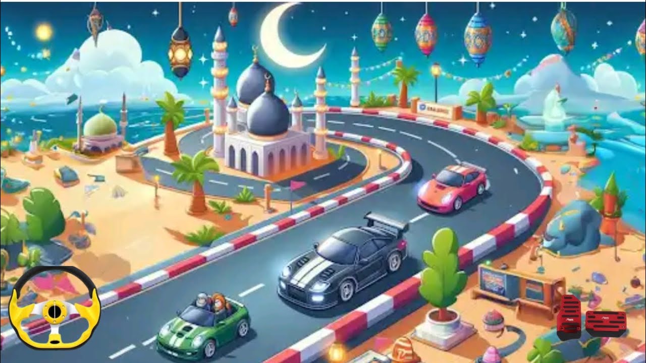 Mini Car Racing 3D Game_ Racing Legends World Game Android Gameplay ...