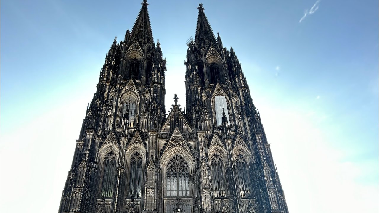Discover the Magnificent Beauty of Cologne Cathedral - YouTube