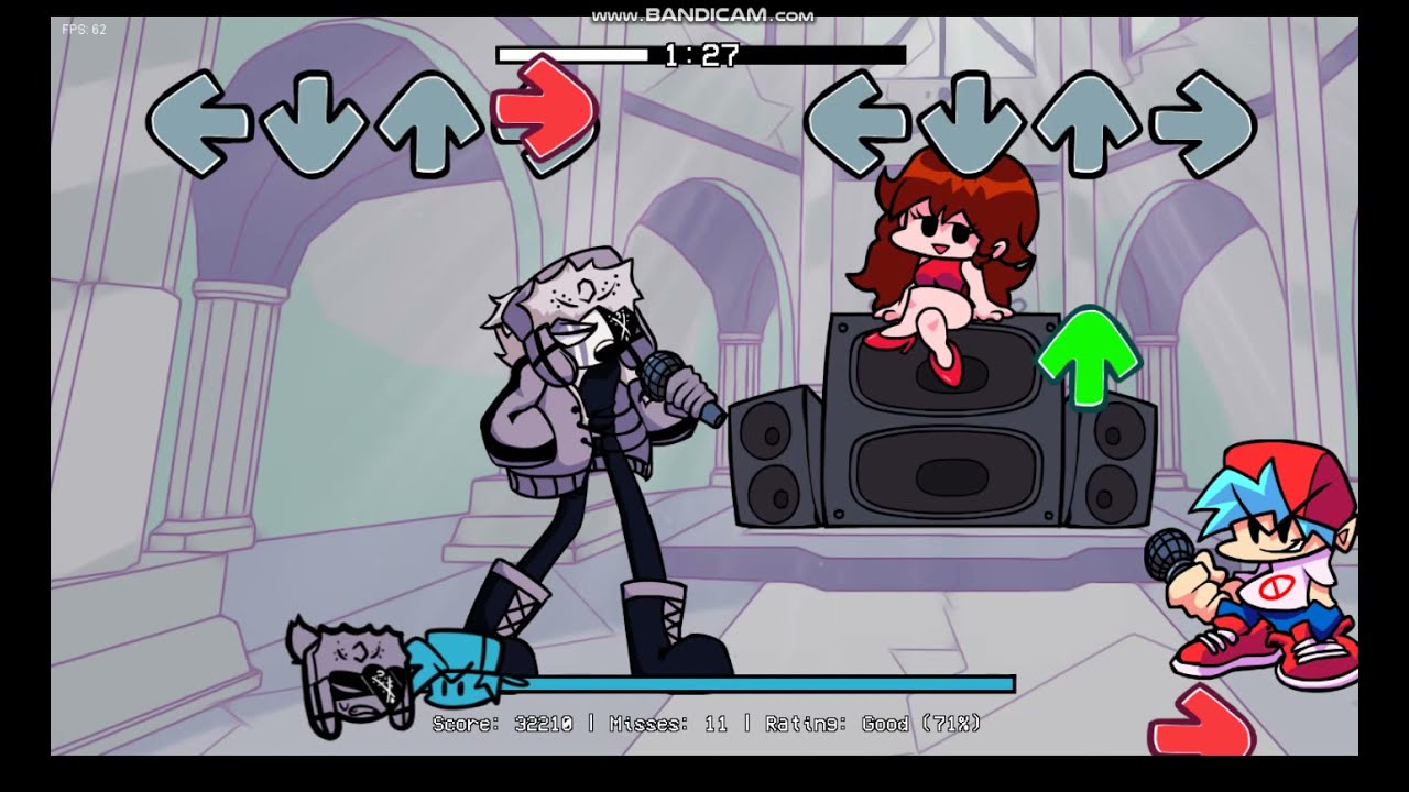 FNF MOD: MID FIGHT MASSES DELUXE EDITION - YouTube