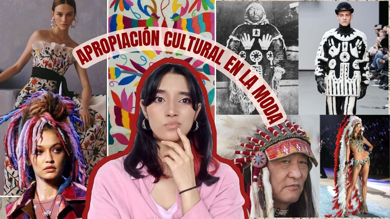 Apropiación cultural en la moda / Danny Pérez - YouTube