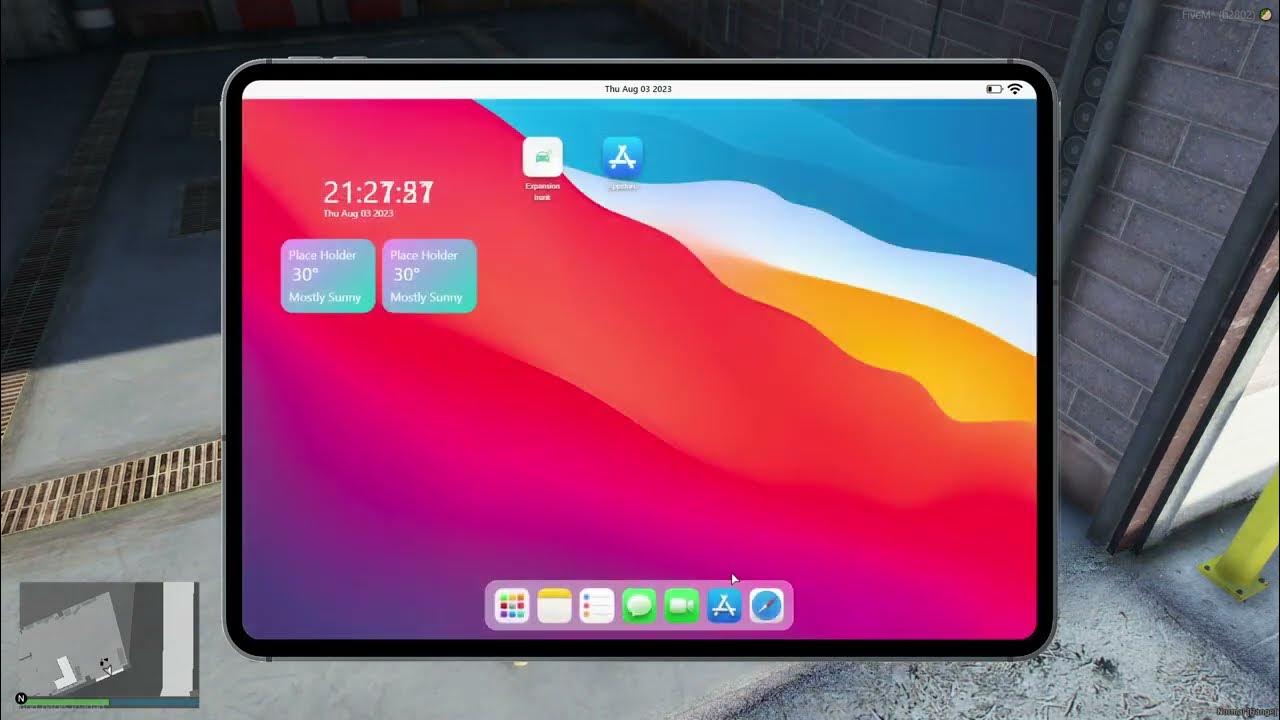 Fivem Tablet | Tablet Script For QBCore Framework | FiveM Tablet Script ...