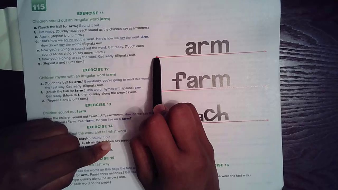 K Reading Mastery Lesson 115 - YouTube