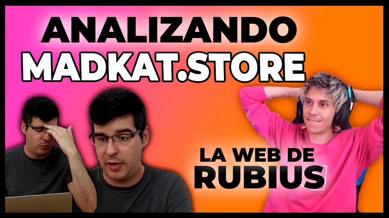 Analizando el SEO de la tienda online de Rubius madkat.store (Parte 3 ...