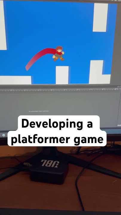 Creating a 2D platformer #games #gamedevelopment #gamedev #gamedesign - YouTube