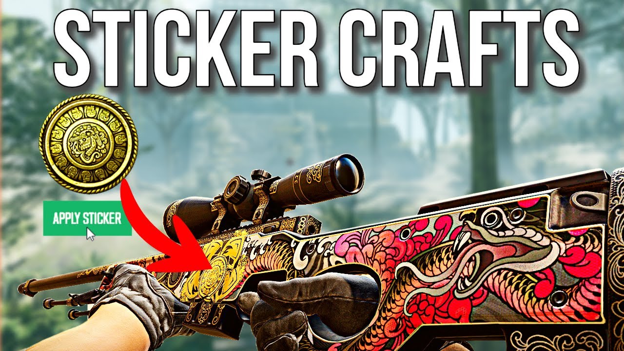 CS2 crafting is INSANE | #cs2 sticker crafts #5 - YouTube