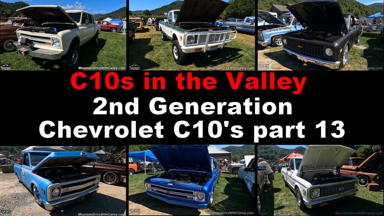 09/23/23 C10s in the Valley 2nd Generation Chevrolet C10s part 13 #c10 ...