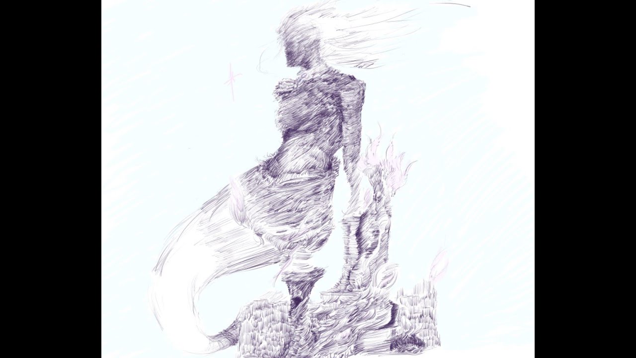 Had Some Time to do a Quick Scribble - YouTube