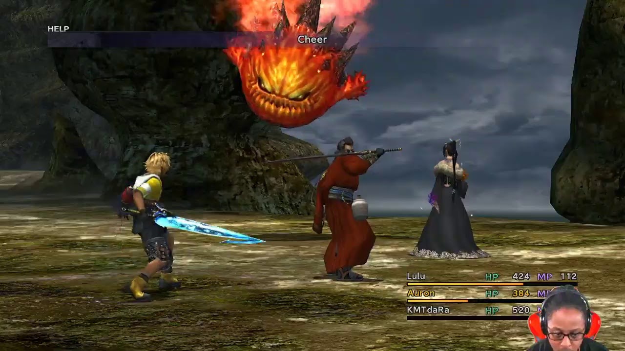 THESE ENEMIES ARE WAY OVERPOWERED BRUH!! -- Final Fantasy X Remaster ...