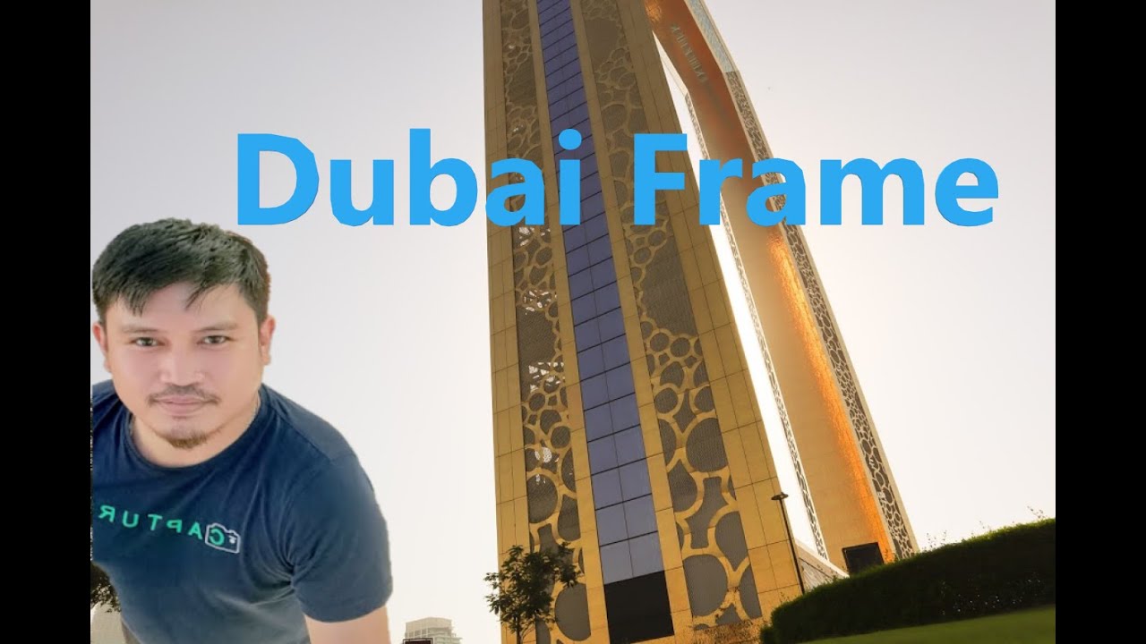What to expect inside the Dubai Frame? | Largest building in the shape ...