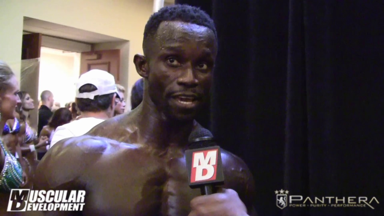 Team Universe Bodybuilding Overall and Winner Interview with Flex ...