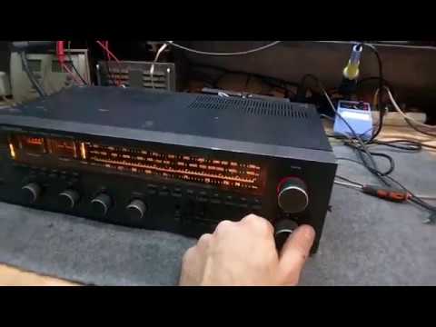 Unitra amplituner AT-9100 ZRK - YouTube